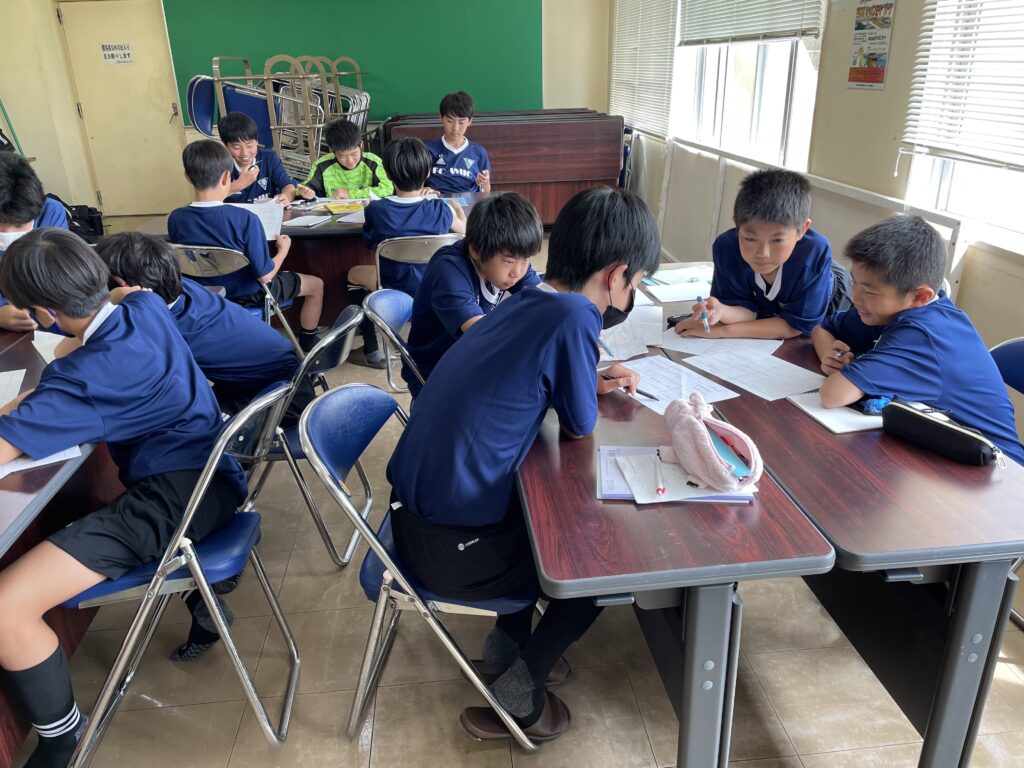 チームの特徴 - AMICアカデミー